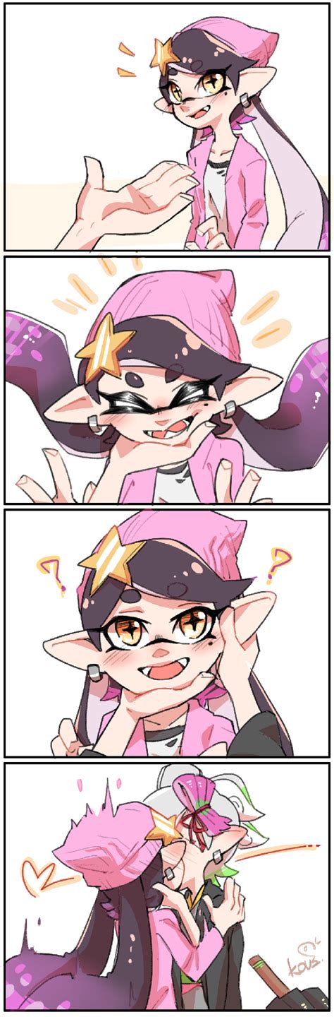 Callie And Marie Splatoon And More Drawn By Madaga Animaofmoon Danbooru