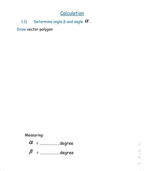 Solved Dynamic Balance Problem Determine Both Angle Chegg Com