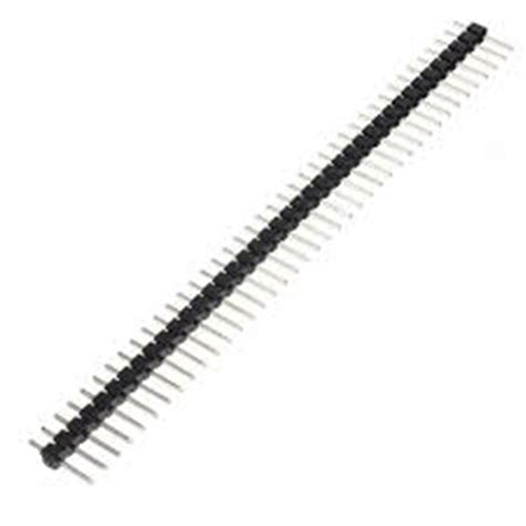 Barra Conector Macho 40 Pinos Para Arduino Pic Esp32 Raspberry Shopee