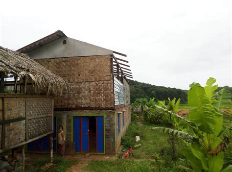 တနင်္သာရီမြို့နယ်အတွင်း မိုးသက်လေပြင်းတိုက်ခတ်မှုကြောင့် နေအိမ်များ ခေ