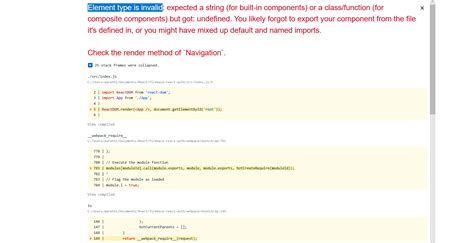 Element Type Is Invalid Issue Kinsomicrote React Firebase GitHub