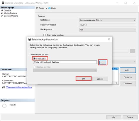 How To Create A Handy Sql Server Backup Database Script