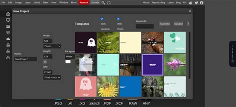 Very Disaligned GUI Issue 5825 Photopea Photopea GitHub