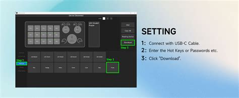 Keys Mini Macro Keyboard One Handed Custom Programmable Macro Keypad Compatible For Mac OS