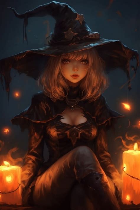 Artstation The Black Witch