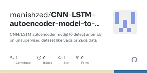 Github Manishzedcnn Lstm Autoencoder Model To Detect Anomaly On