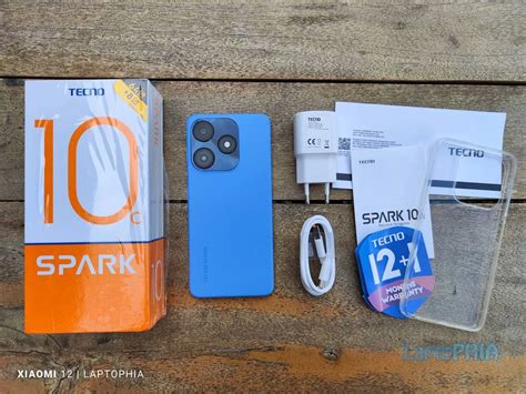 Review Tecno Spark 10C NFC Smartphone Terbaik Harga Sejutaan Laptophia