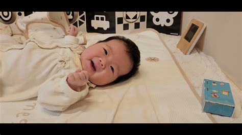 48살 늦둥이 맘 일곱째 옹알이도 하면서 안아달라 해요 칠남매육아 늦둥이육아 육아일상 43일차 Youtube