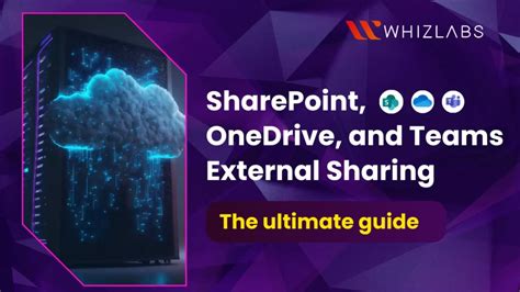 guide to sharepoint onedrive and external sharing in teams