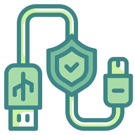 Usb Free Security Icons