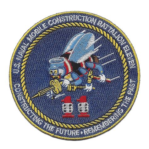 Nmcb 11 Seabee Patch Hatnpatch