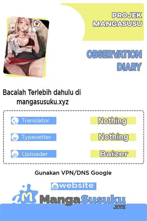 Observation Diary Chapter 1 YukiRen
