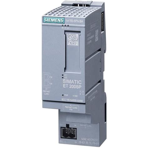 Siemens Simatic Et 200sp Profinet Interface Module Im155 6pn Basic • Pris