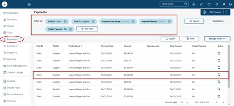 Void A Payment In Tres Tres Technologies
