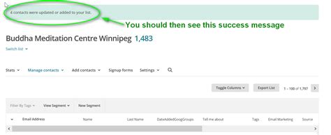 Mailchimp Add New Subscribers From A Spreadsheet