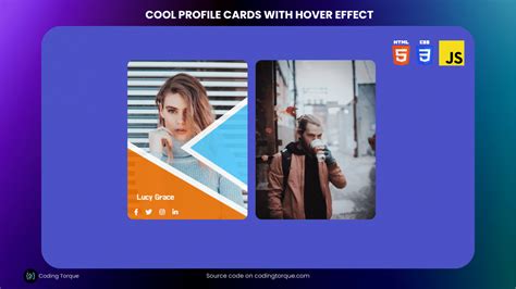 Blog Cards With Zoom In Hover Effect Using Html And Css Coding Torque