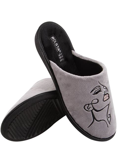 Капці Белста однотонний сірий домашній ‣ Купить в интернет магазине Каста ‣ Киев Одесса