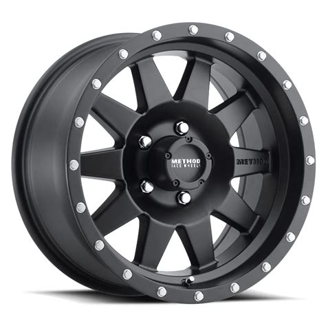 301 Hd The Standard Hd Matte Black Method Race Wheels Australia