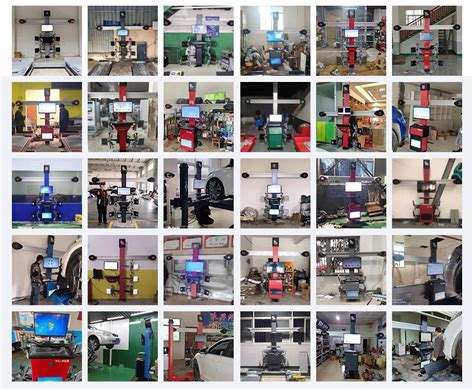 2 Lcd Screens 3d Wheel Aligner Wheel Alignment Machine With Dual Display System Yl 66a