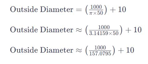 Outside Diameter Of A Roll Calculator Calculator Doc