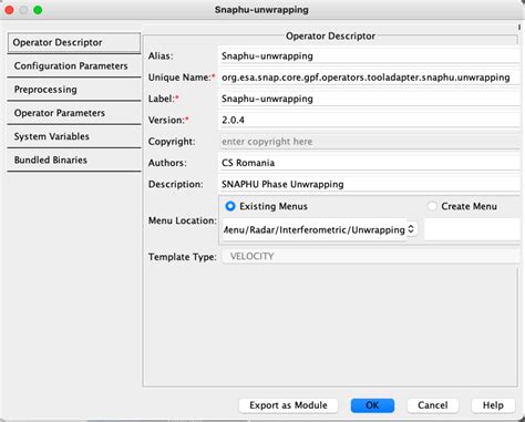 Snaphu Unwrapping Plugin Page 3 Microwave Toolbox Step Forum
