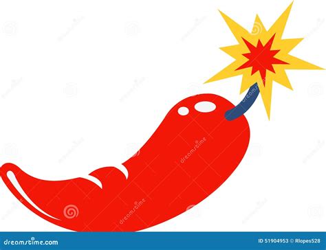Sex Shop Logo Stock Vector Illustration Of Icon Pepper 51904953