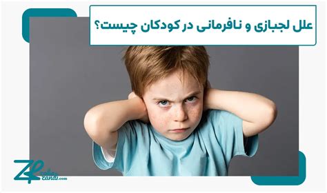 لجبازی و نافرمانی در کودکان علل و درمان ضحی زندی