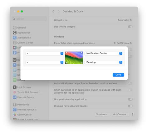 Macos Tip Use Hot Corners To Improve Access To Notification Center Desktop And More 9to5mac