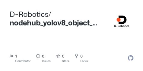 Github D Robotics Nodehub Yolov8 Object Detection