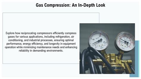 Understanding Reciprocating Compressors Types And Benefits Ppt Slides St Ai Ppt Example