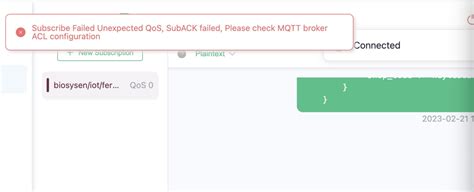 采用外部服务器认证方式后，服务器按照格式要求返回了{ result deny }，为什么还是可以连接上，但是报了一个警告 emqx emq 问答社区