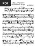 Chasing Kou Piano Sheet Music Pdf