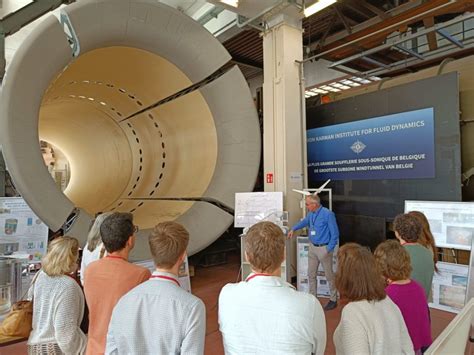 Extreme Speed At The Von Karman Institute For Fluid Dynamics Catalisti