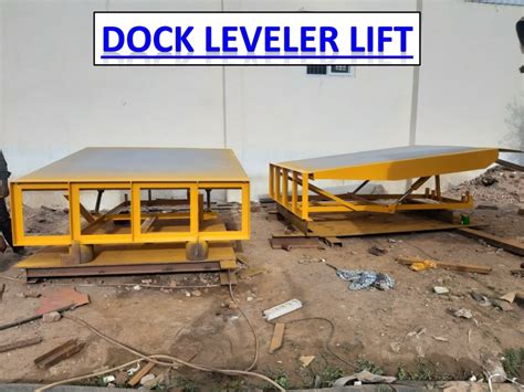 PPT Hydraulic Dock Leveler Portable Dock Leveler Movable Dock Leveler Lift Chennai India