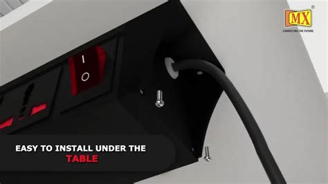 Pdu Under Table 2 3 4 6 Uni Socket 6 16 A 2 Usb 2 4 Amp With Dual Pole Led Ind Switch At Rs