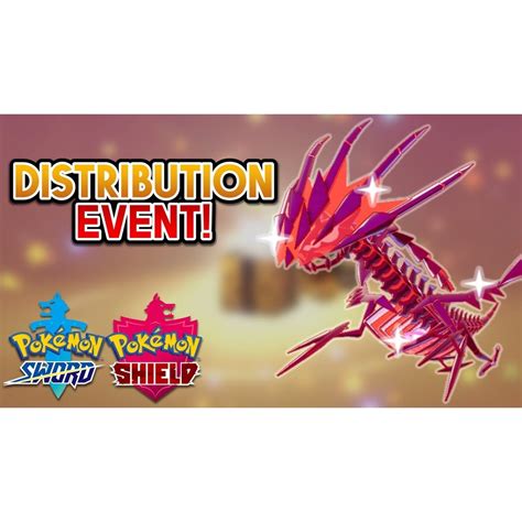 Pokemon Sword And Shield 2022 Event Shiny 6iv Eternatus Shopee Malaysia