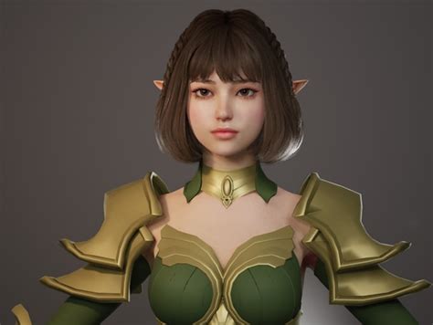 3d Realistic Character Modelling 3d Stylized Character Metahuman Character By Khallipha Fiverr