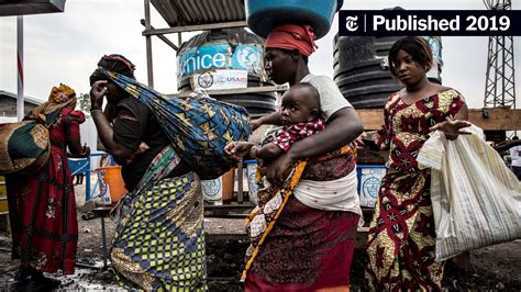 Ebola Outbreak In Congo Is Declared A Global Health Emergency The New York Times