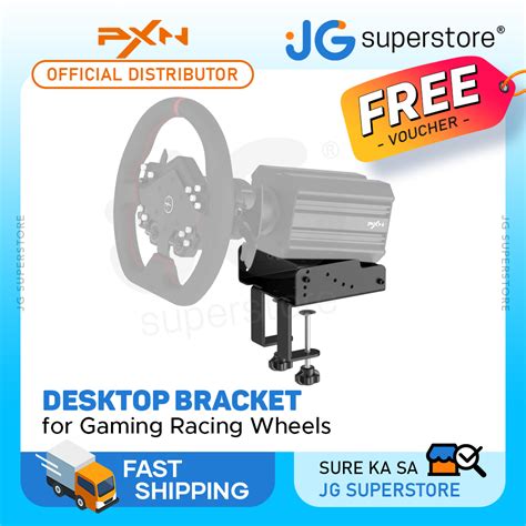 PXN Z Gaming Racing Wheel Desktop Mounting Bracket With Up To Cm Thickness Table Top For PXN