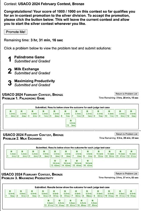 Usa Computing Olympiad
