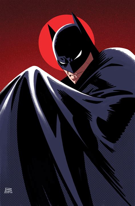 Cartoon Batman Art
