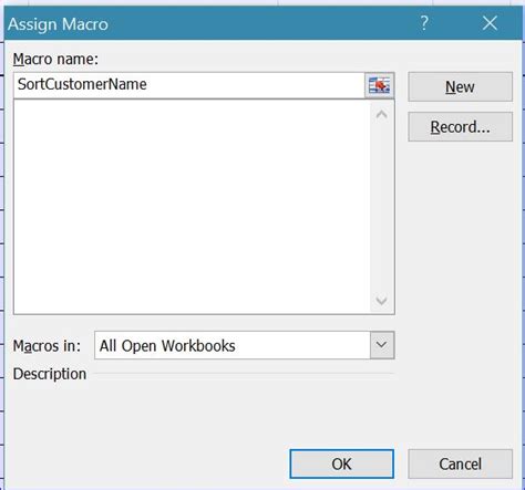 How To Sort Data Using Vb In Excel Part 1