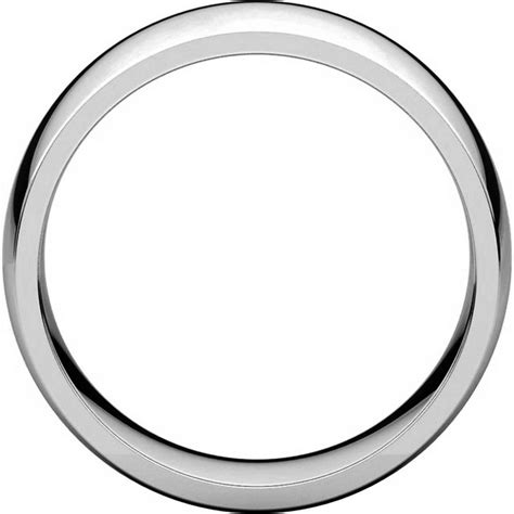 X123831pp Platinum 8mm Comfort Fit Wedding Band