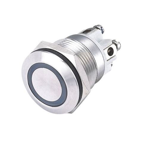 Edelstahl Klingeltaster Basic Typ 4 Mit Led Ringbeleuchtung