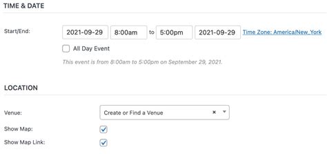 Creating Events Knowledgebase