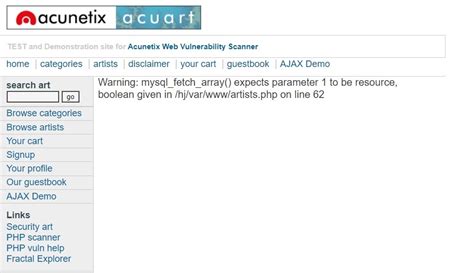 GitHub Aayush Chheda Web Vulnerability Scanner A Vulnerability Scanning Tool Which Will Help