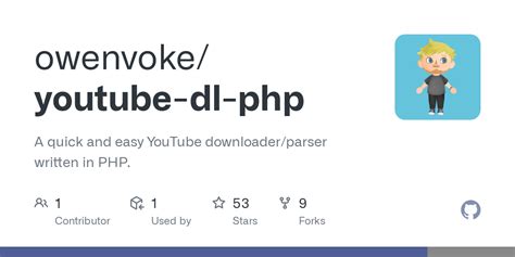 Github Owenvokeyoutube Dl Php A Quick And Easy Youtube Downloader