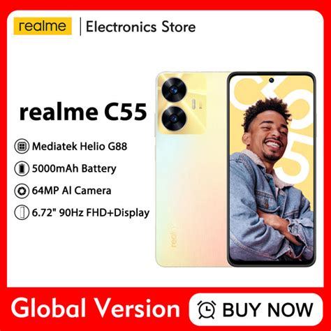 Realme C MP AI Camera Helio G Octa Core Processor Hz Display MAh Battery W