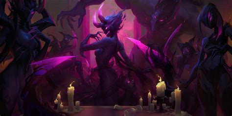 League Of Legends Evelynn Fan Art