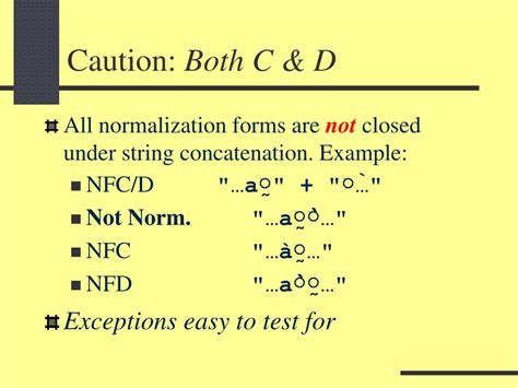 ppt unicode normalization powerpoint presentation free download id